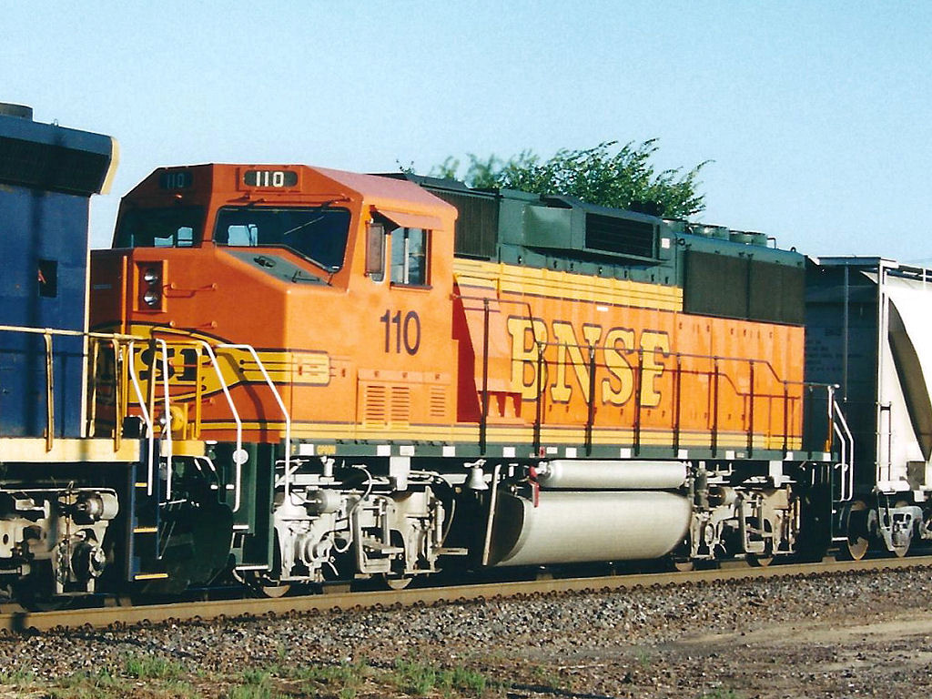 BNSF 110